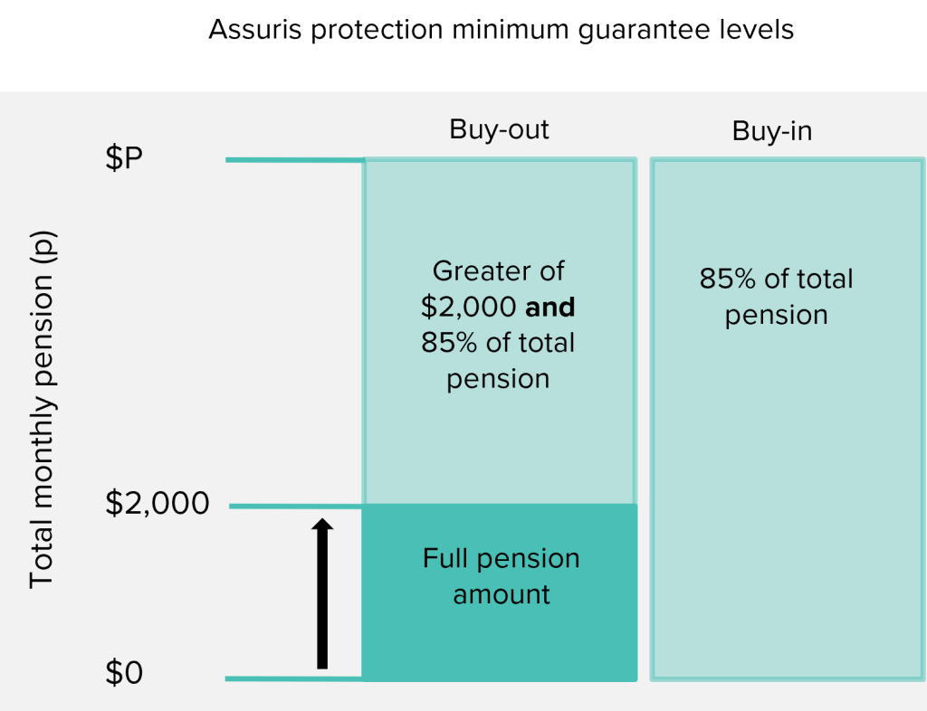 Mitigating risk to pension plan members and sponsors during an annuity ...