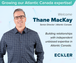 Growing stronger in Atlantic Canada! - Eckler